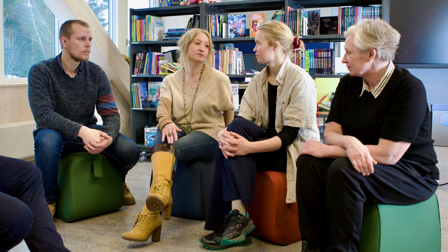 Samling 2: Å være en trygg voksen - snakkemedbarn.no